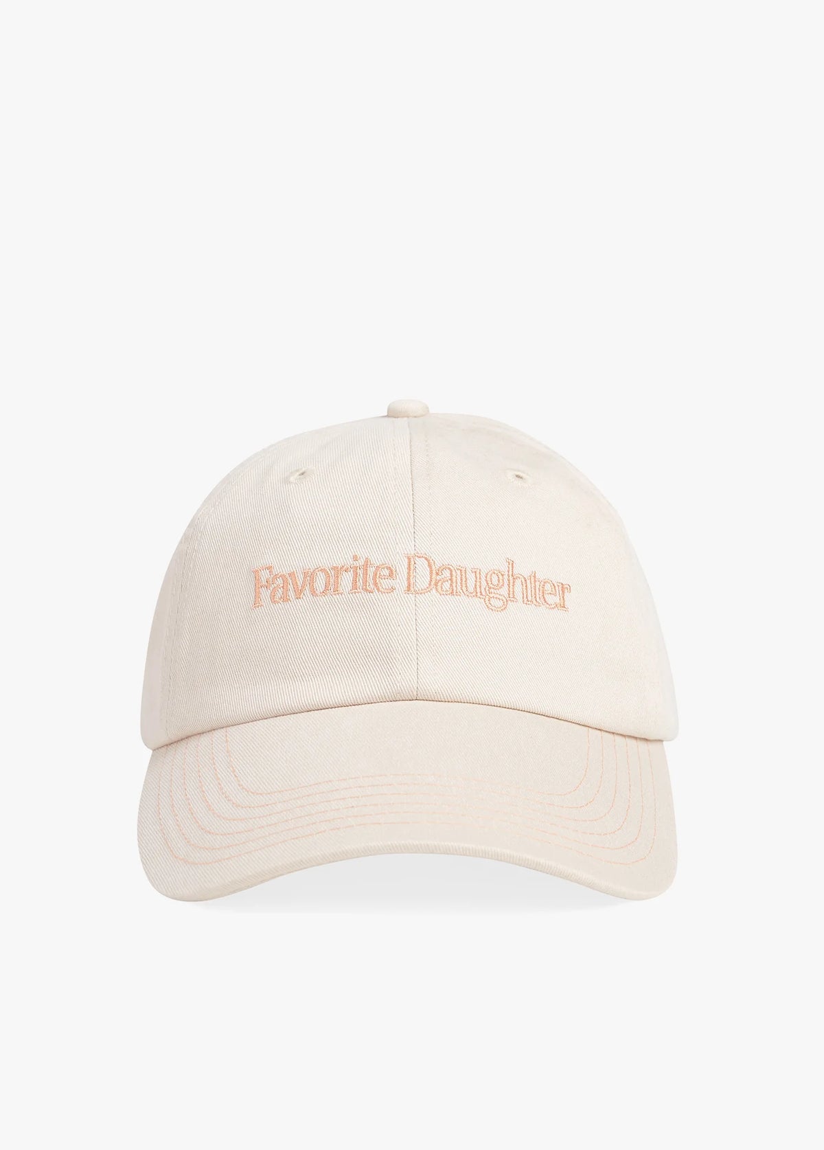 Favorite Daughter Classic Logo Baseball Cap | capsule woman