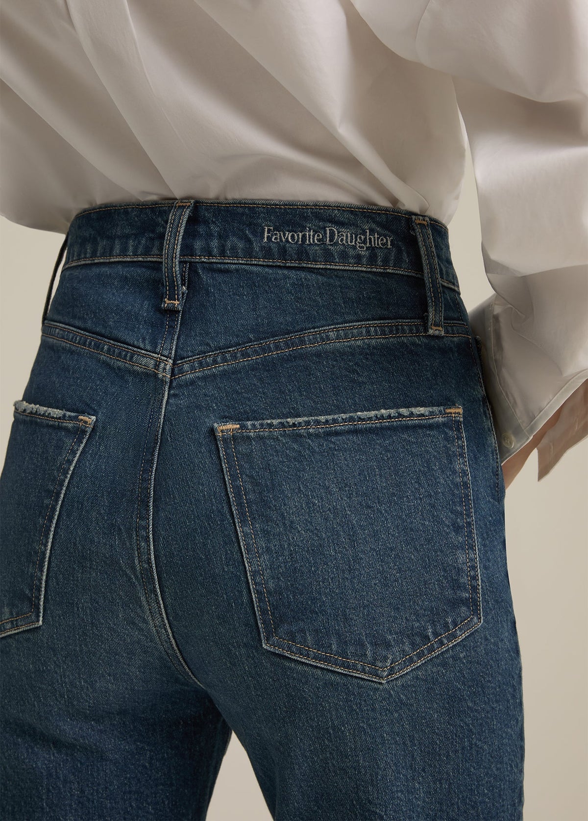 Favorite Daughter Valentina Super High Rise | capsule woman