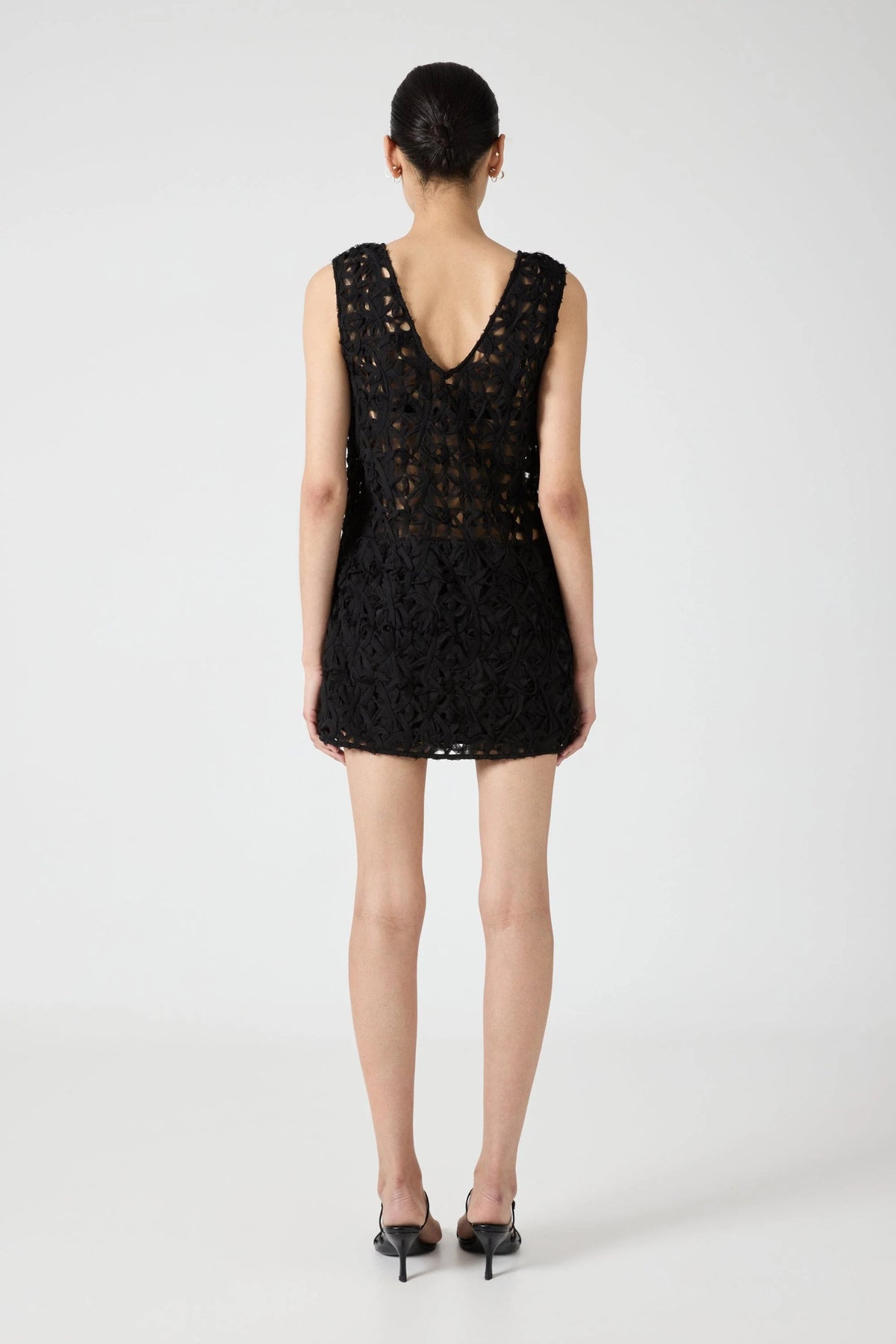 Third Form Ethereal Mini Dress | capsule woman